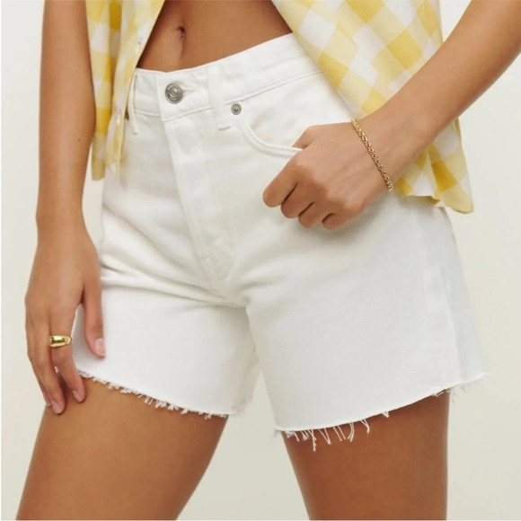 Reformation | Shorts | Reformation Jesse Relaxed Jean Shorts In Vintage ...